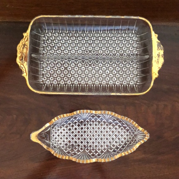 Dining | Vintage Relish Trays | Poshmark